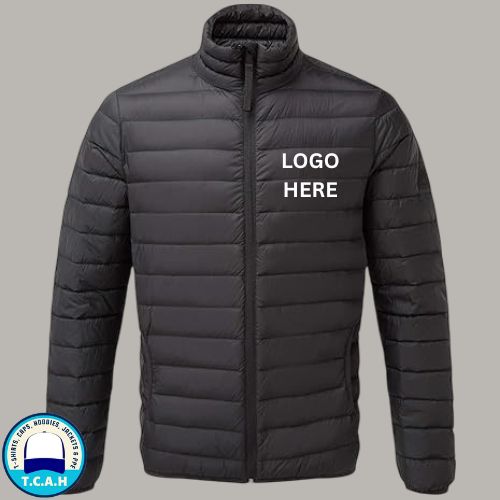 Puffer Jacket with Your Logo | Warm & Branded | Free Delivery